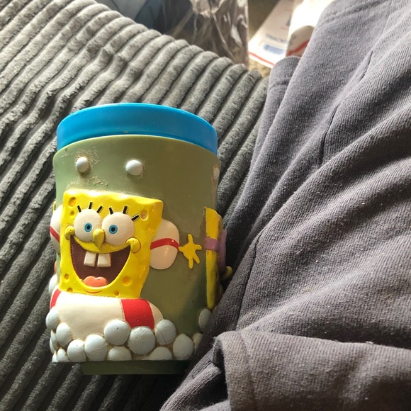 Bath | Spongebob Squarepants Themed Cup | Poshmark